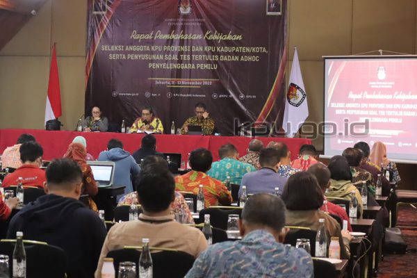 2023, KPU Buka Seleksi Calon Anggota KPU dan Badan Ad Hoc - Nusantara Satu Info