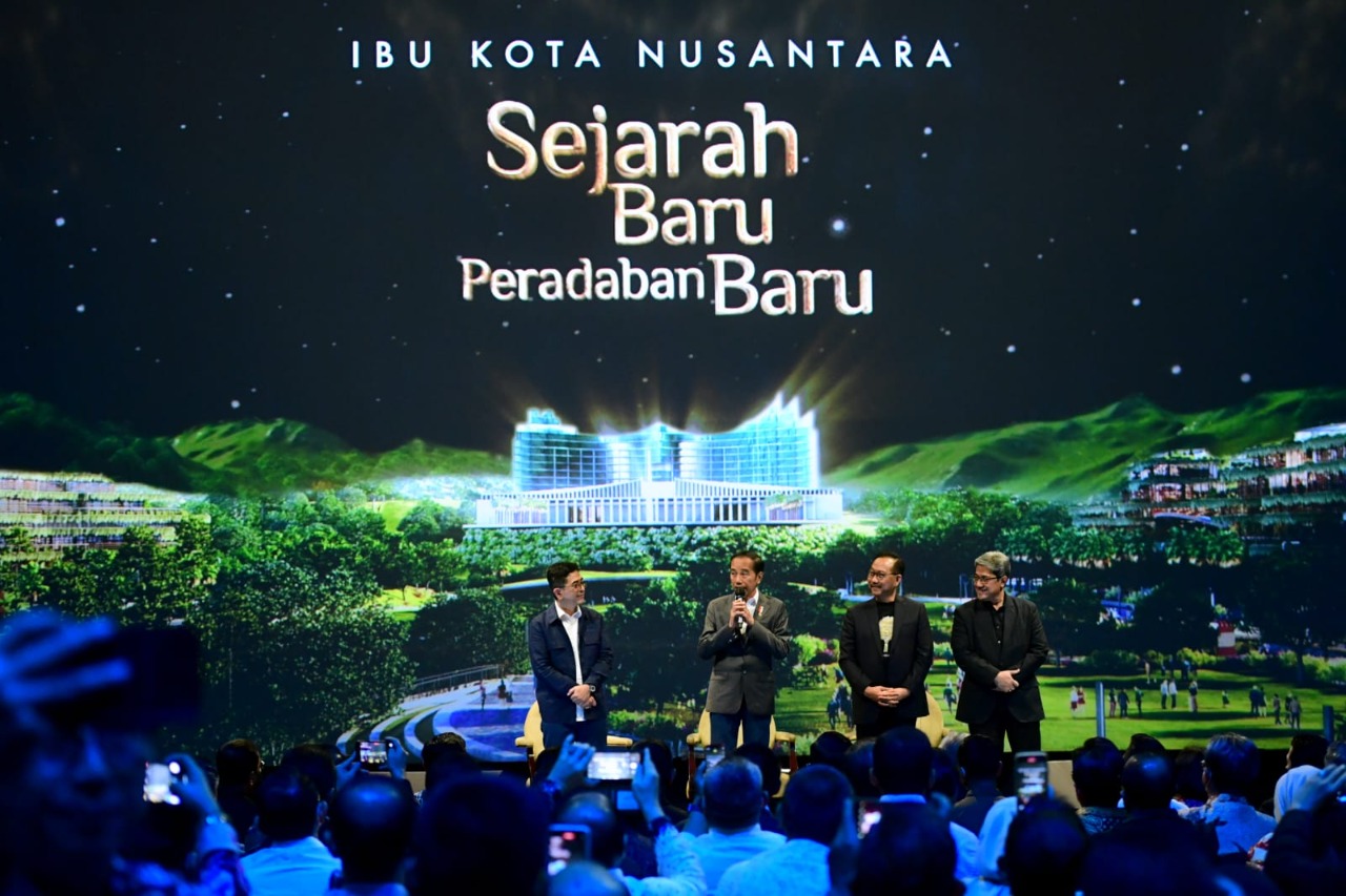 Jokowi : IKN Wujud Perubahan Peradaban Indonesia – Nusantara Satu Info
