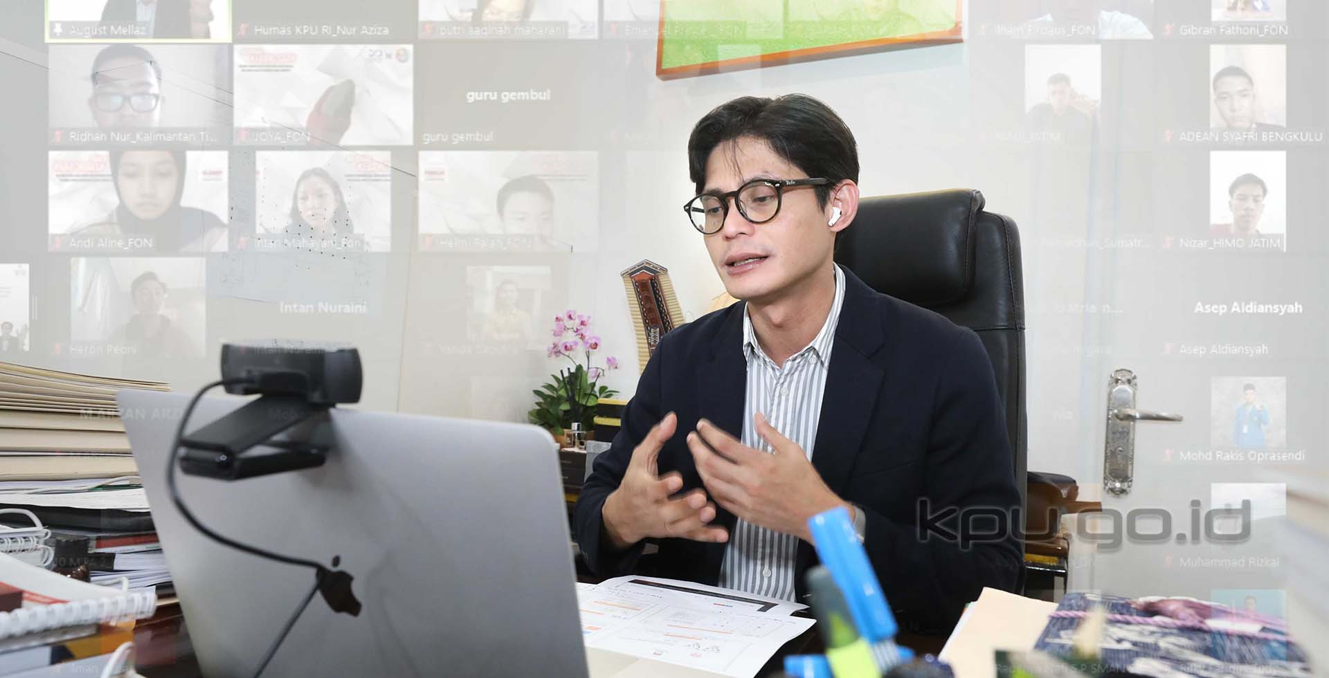 55 Persen Pemilih Didominasi Generasi Muda, Bisa Bantu KPU Pada ...
