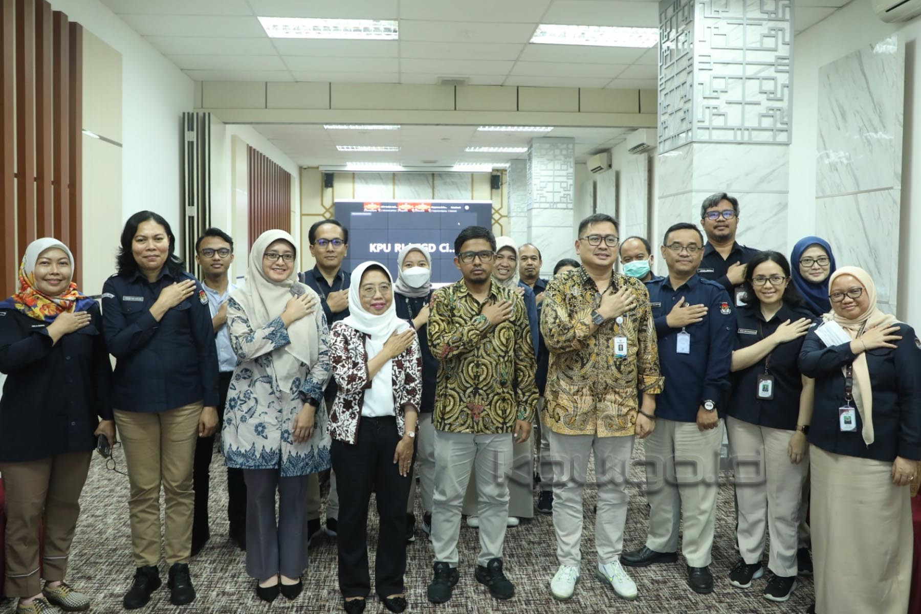 KPU Susun Aturan Teknis Pendaftaran Capres dan Cawapres 2024 ...